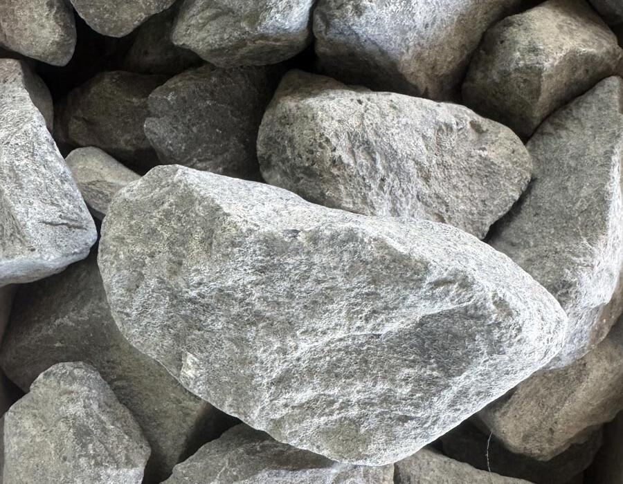 Blue Stone Ballast – 53mm - Dela Landscaping Supplies